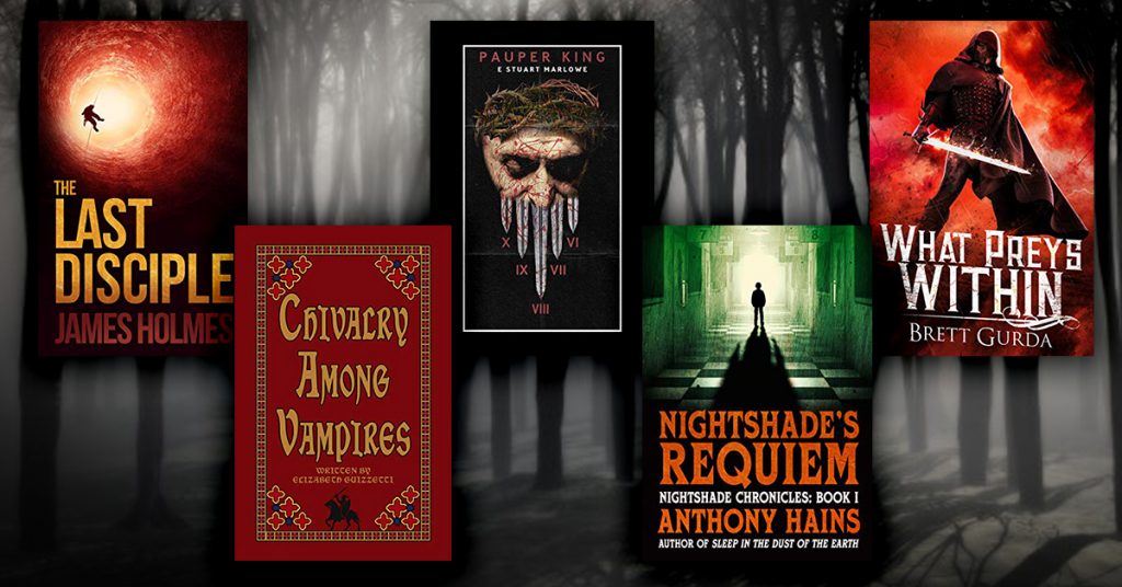 5 Horror Books That Bring the Fear - Hidden Gems Book Blog