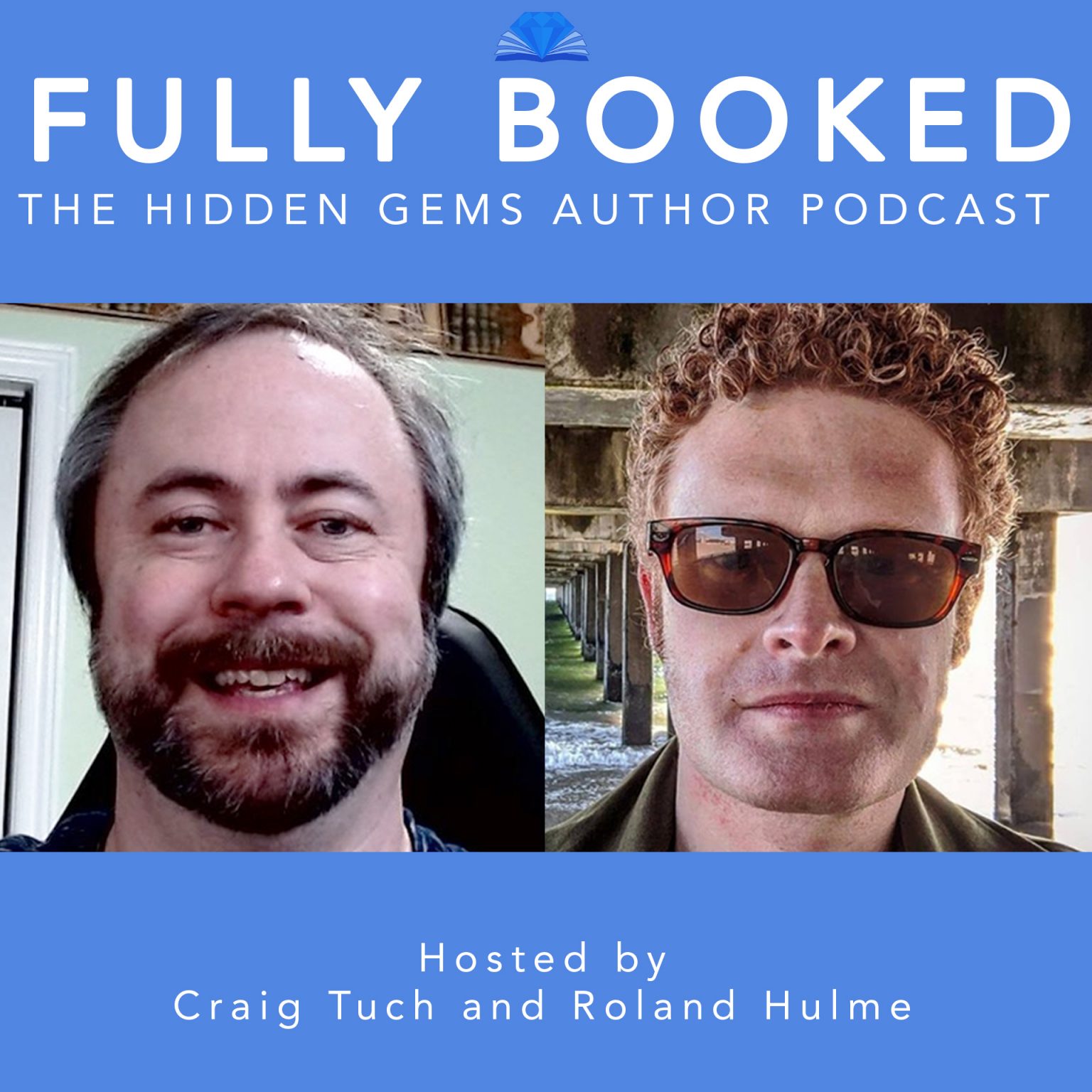 The Hidden Gems Author Podcast is officially live! - Hidden Gems Book Blog