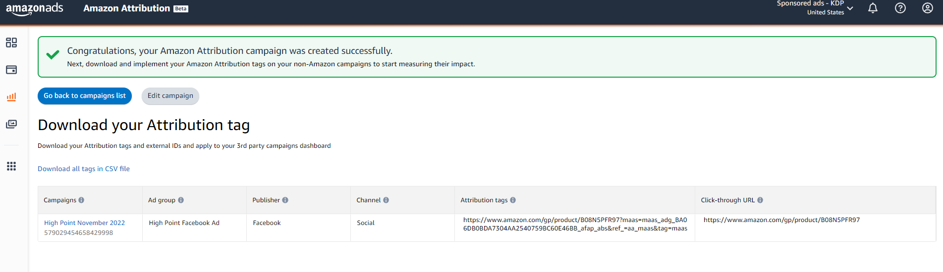 How to Set Up Amazon Attribution for Facebook Ads - Hidden Gems Book Blog