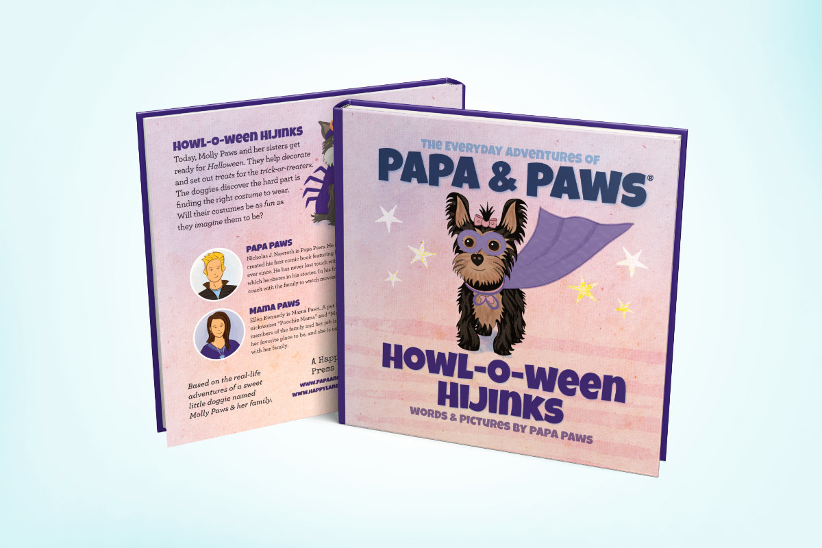 Author Spotlight Interview: Papa Paws - Hidden Gems Book Blog